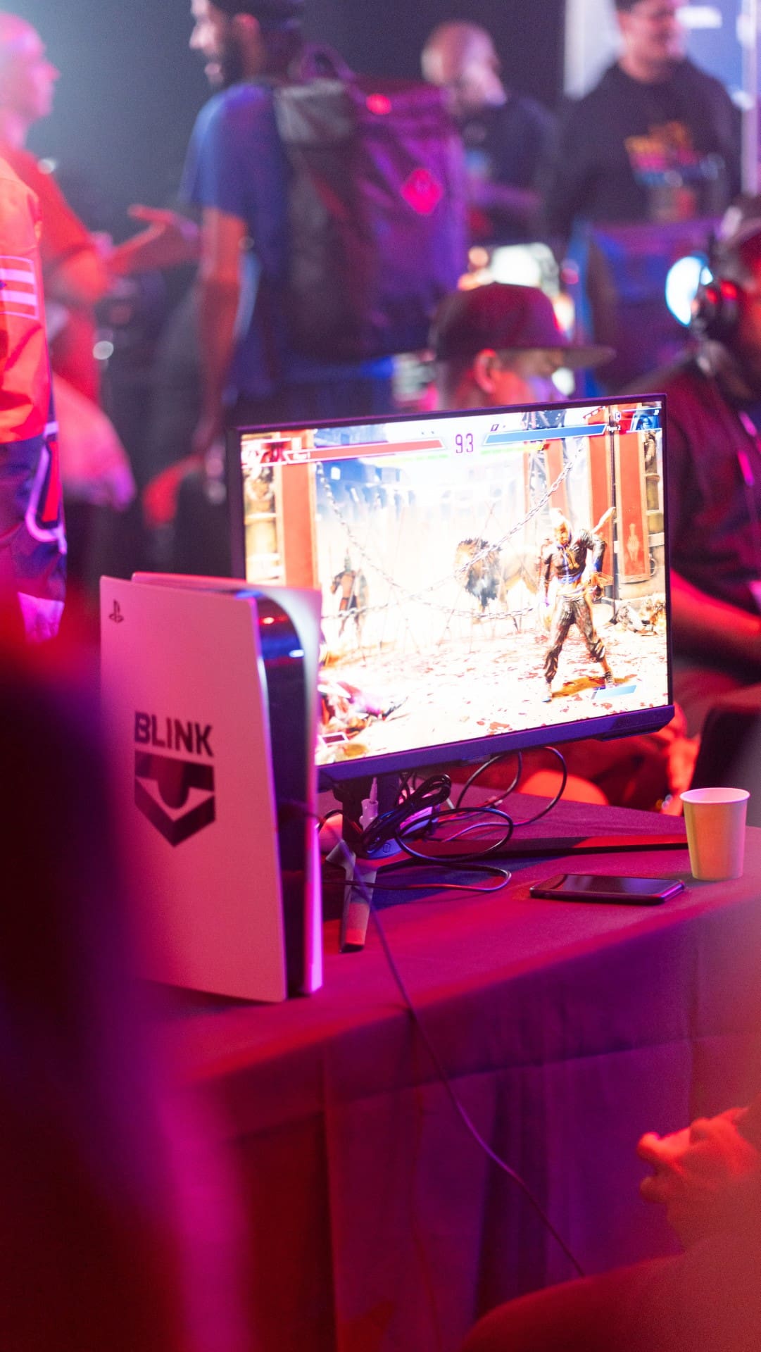 Blink Respawn Galería 2023 - Día Dos