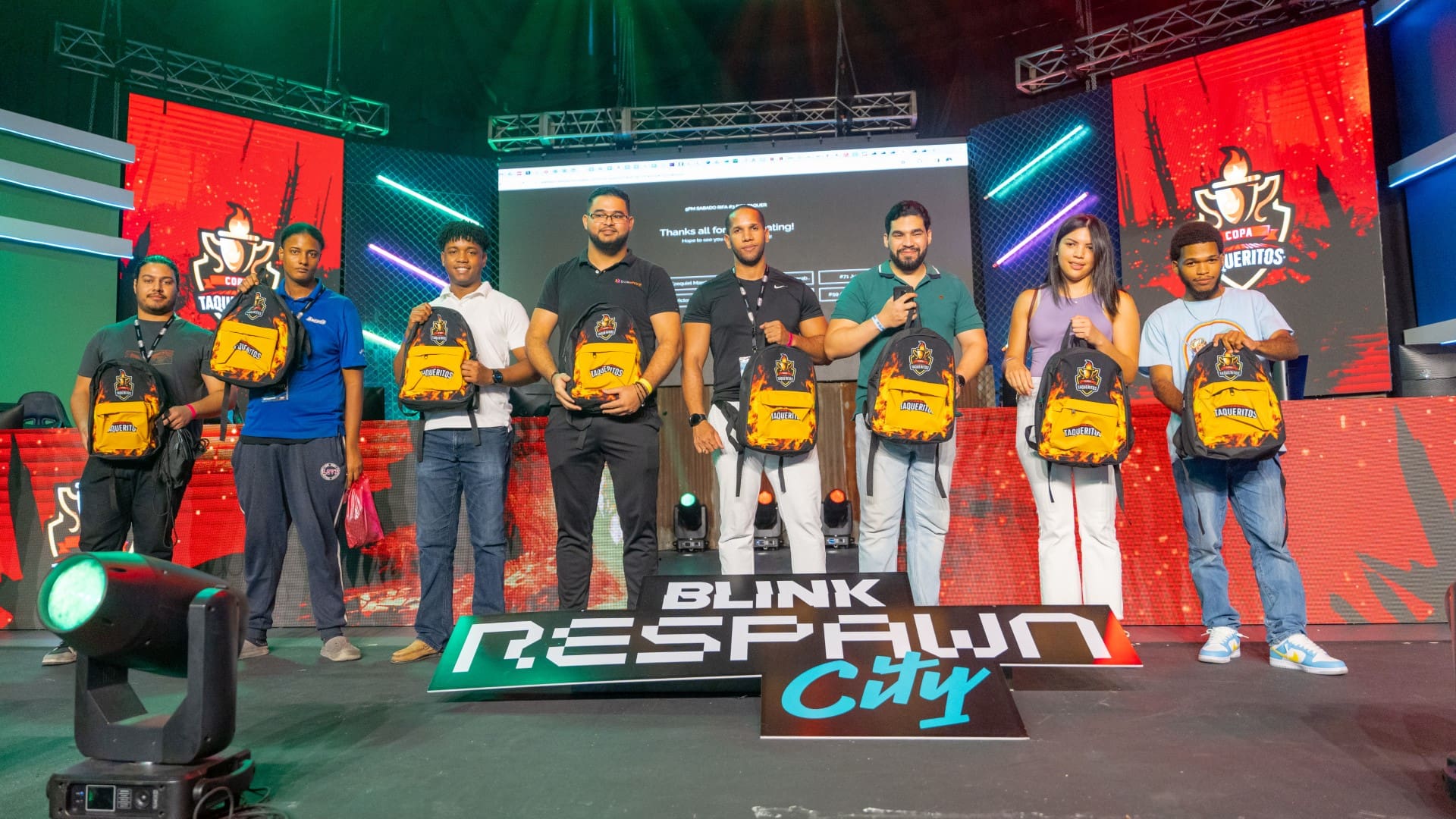 Blink Respawn Galería 2023 - Día Dos